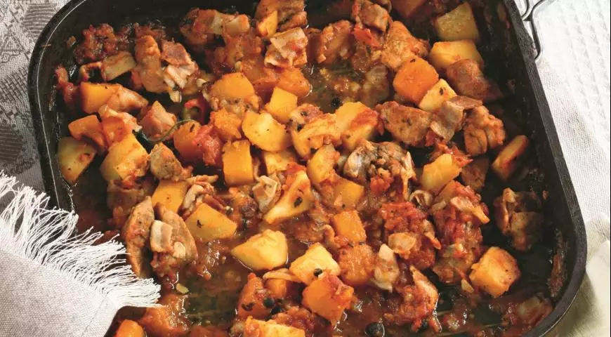 Pork Stew bi Pumpkin