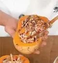 Ifoto yerekana resept: Pumpkin yatetse hamwe na pome, umuceri na nuts, intambwe nimero 6