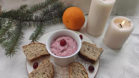 Pate "4 bahan", resep langkah demi langkah dengan foto