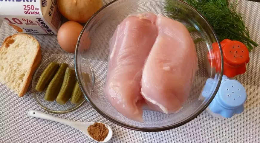 Preparar os ingredientes necesarios para o kitlet