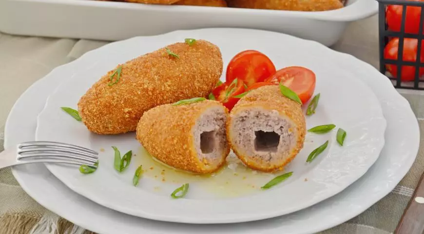 Chinsinsi cutlet ku Donbass