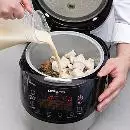 Foto Cooking Recipe: Chicken Frickas yn multikaooker, stap nr. 4