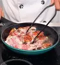 Photo Cooking Recept: Chicken Fcasse met dronken fig, stap nr. 4