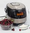 Photo Cooking Resepti: Cherry Compote Multicooker, vaihe nro 1