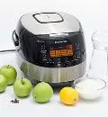 Sakafo mahandro sary: ​​Apple Compote ao amin'ny Multicooker, Dingana 1