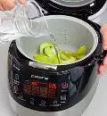 Foto Cooking Recepto: Apple Compote en Multokovrita, Paŝo N-ro 3