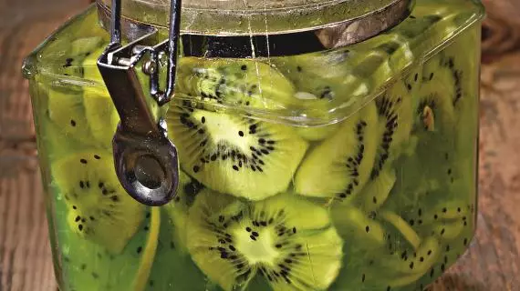 Marmelada de kiwi e limóns, receita paso a paso con fotos