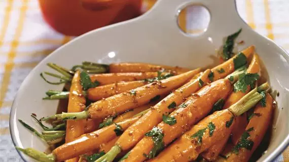 Pastanaga al forn amb Zila, recepta pas a pas amb fotos