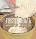 תמונה של הכנת המתכון: אורז לסושי ולחמניות, שלב מספר 2