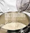 מתכון בישול תמונה: אורז לסושי ולחמניות, צעד מס '3