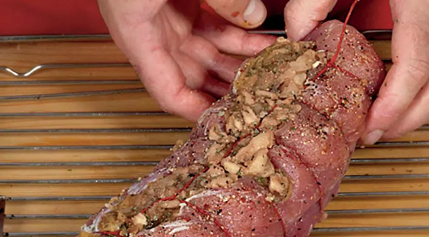 Foto des Rezepts: Schweinefleisch mit frischen und getrockneten Äpfeln, Schritt Nummer 7