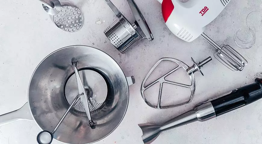 Mashed Cooking Tools.