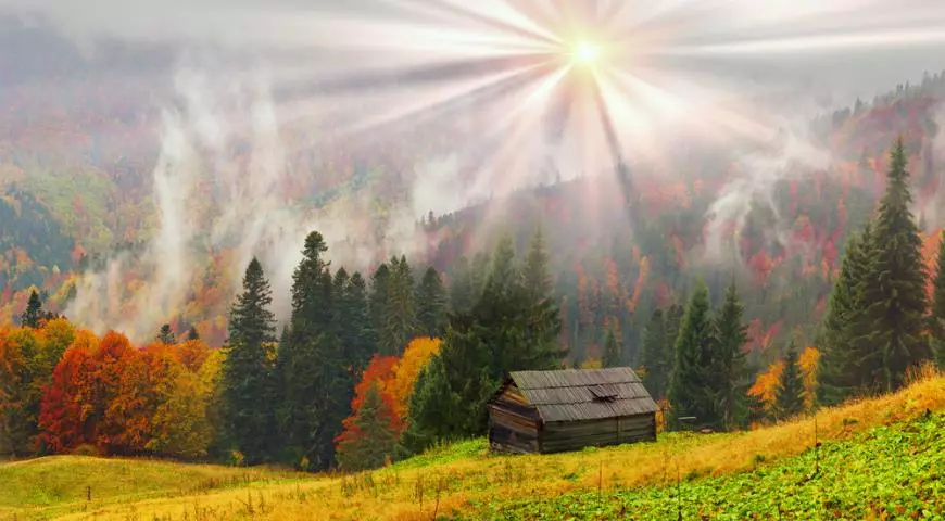 Carpathians: Tíreolaíocht Mhóir na Cistine Beaga