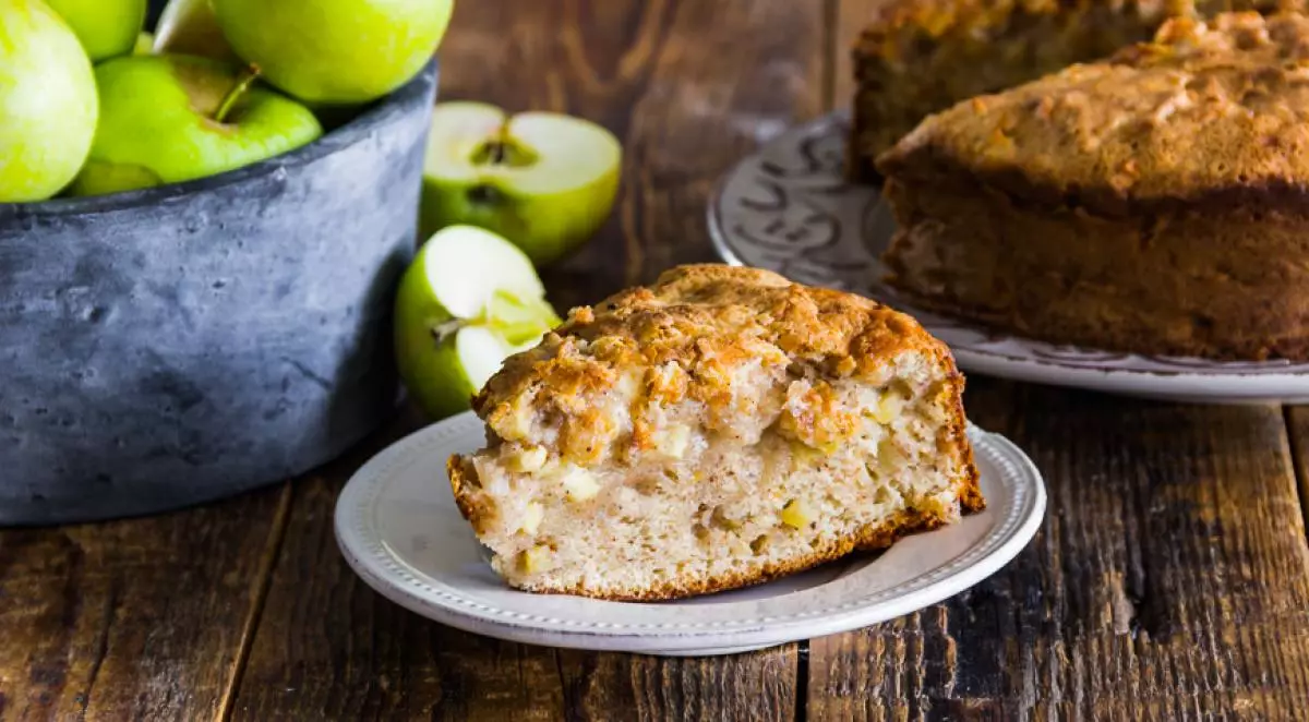 Apple Pie na Kefir, przepis krok po kroku ze zdjęciami