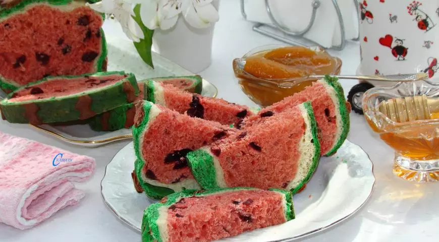 Brotwassermelone oder Wassermelonenbrot