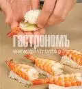 Photo Cooking Recipe: Nigiri Sushi với tôm, Bước số 6