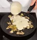 Photo Cuisson Recette: Crêpes aux champignons avec Proser, Étape n ° 6