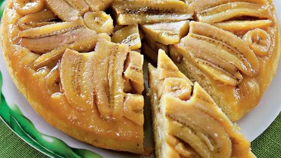 Banana Tatan, step-by-step recipe with photos