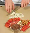 Stock Photo Kochen Rezept: Hühnchen in Schokolade, Schritt Nummer 1