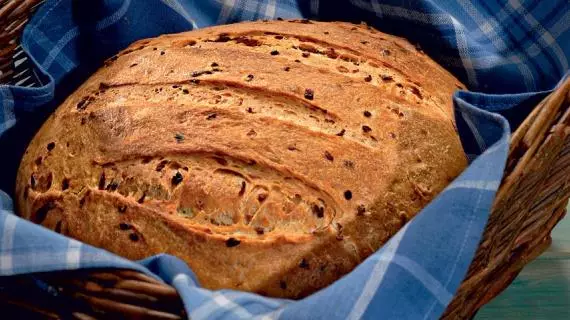 Pan baixo, receita paso a paso con fotos