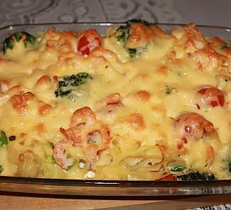 Casserole tare da broccoli da jatan lande