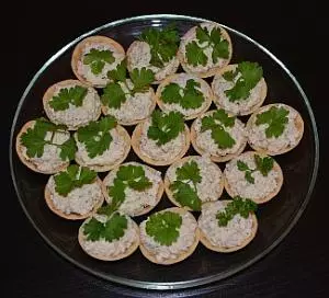 Mousse a garnéla és a mascarpone, a lépésenkénti recept a fotókkal