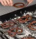 Foto de la preparació de la recepta: bretzels de xocolata, pas número 3