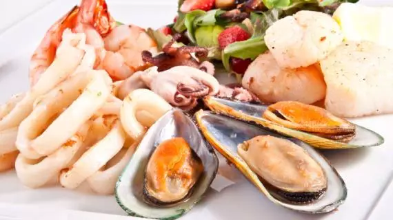 Fructe de mare pentru sănătate și frumusețe