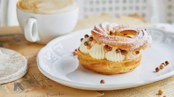 Curd ring, steg-för-steg recept med foton