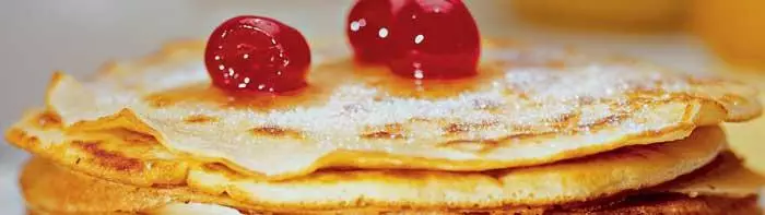 Ndụmọdụ maka ịkwadebe pancakes