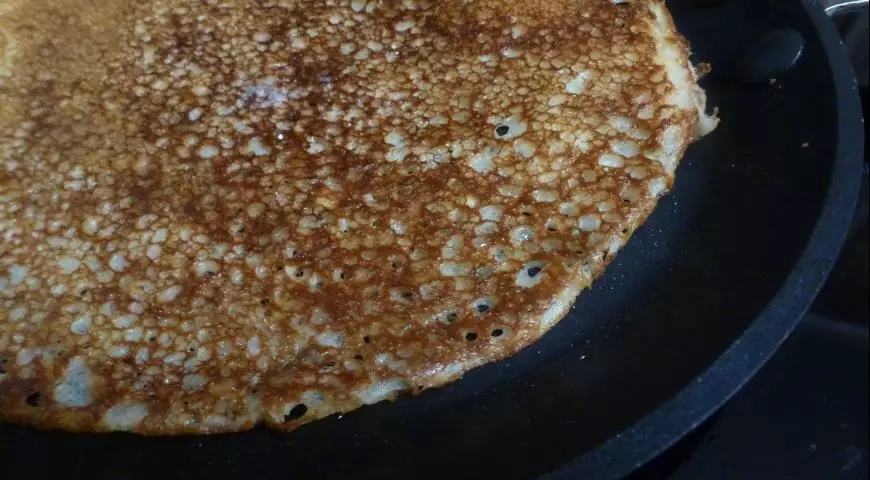 Foto Foto La ricetta della cucina: Borgeois Pancakes con cannella, punto numero 3