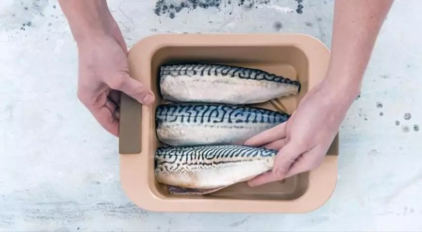 照片烹飪食譜：鹽鯖魚，第3步