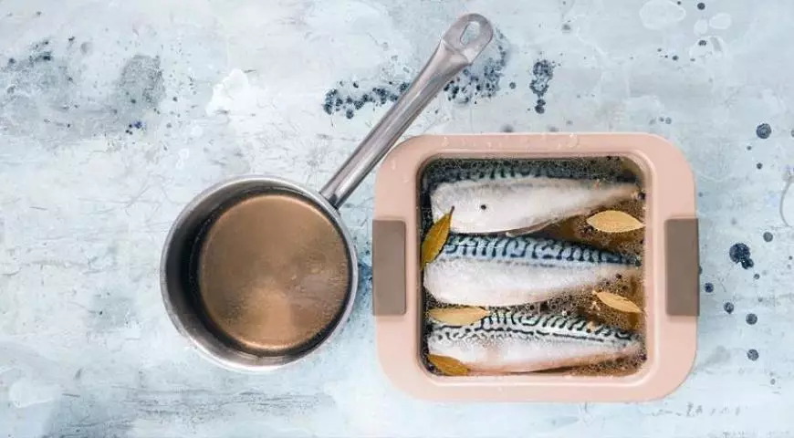 照片烹飪配方：鹽鯖魚，第5步