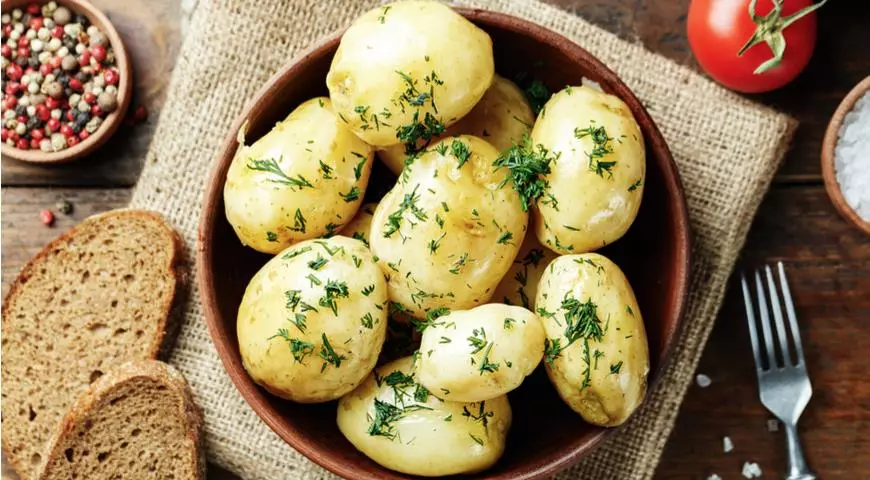 How to cook potatoes