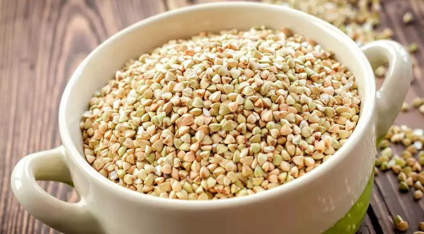 Green Buckwheat