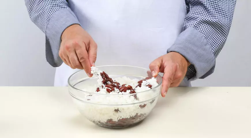 Photo of cooking recipe: Pilaf with beans and pumpkin, step number 2