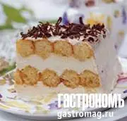 ઇટાલિયન Tiramisu, ફોટા સાથે પગલું દ્વારા પગલું રેસીપી