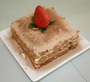 Tiramisu ໃນສູດສູດຂອງ Grandmothers Italian, ສູດຂັ້ນຕອນໂດຍຂັ້ນຕອນທີ່ມີຮູບ