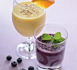 Vitamien Smoothie, stap-vir-stap resep met foto's