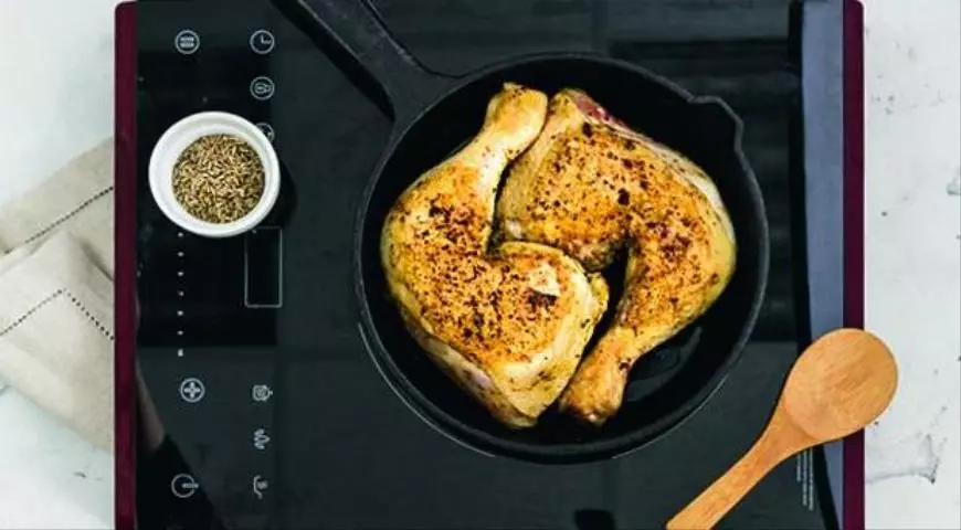 Фотографија Рецепт за кување: Пилетина са перзијским пиринчем, корак бр. 2