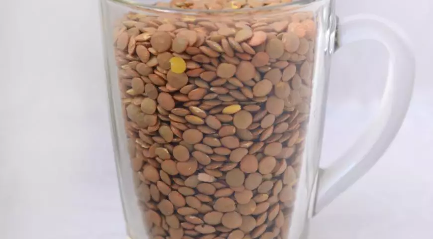 Mempersiapkan Lentil untuk Sup