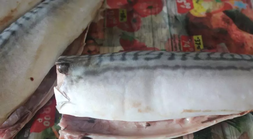 Timakonzera mackerel pakukonzekera kwina