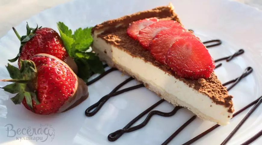 Evdə New York Cheesecake