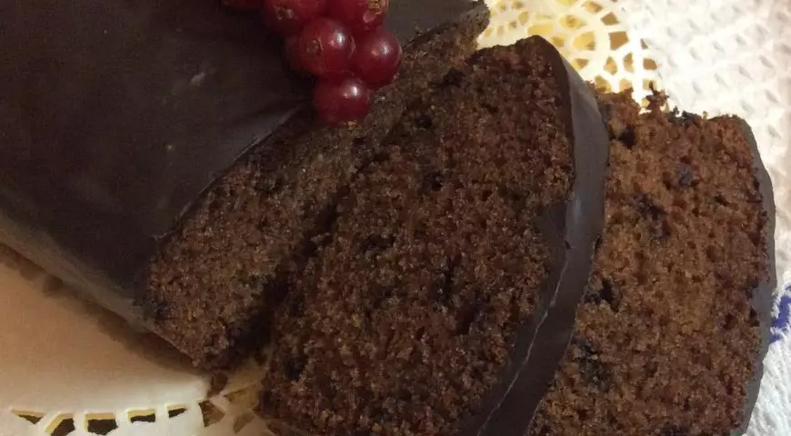הכנת עוגת שוקולד מאוד