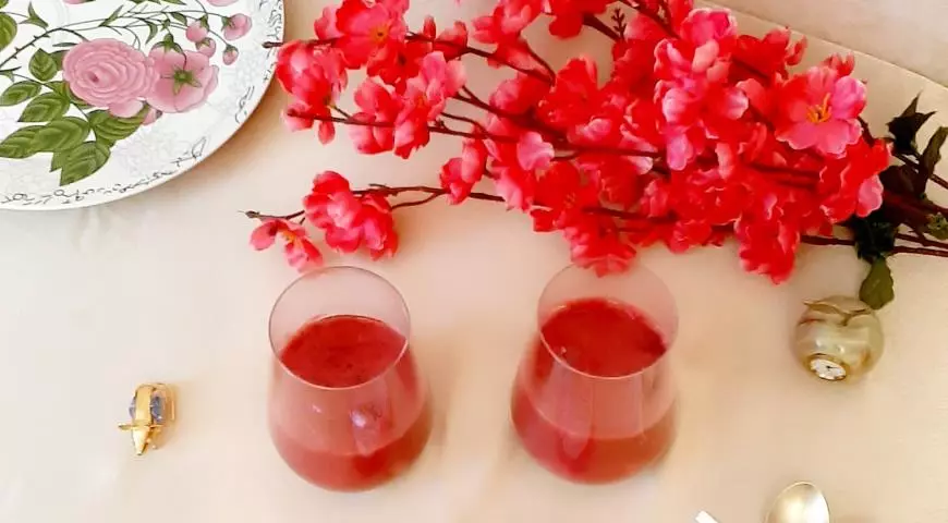 Stock Photo Cooking Recipe: Crimson Paradisa, dingana 25