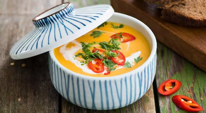 Tekvica Thai-Style Soup