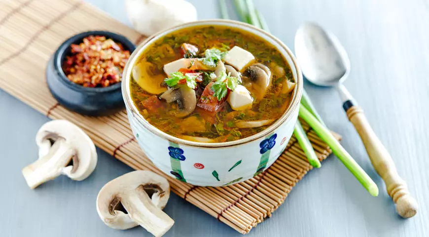 Søt vietnamesisk suppe
