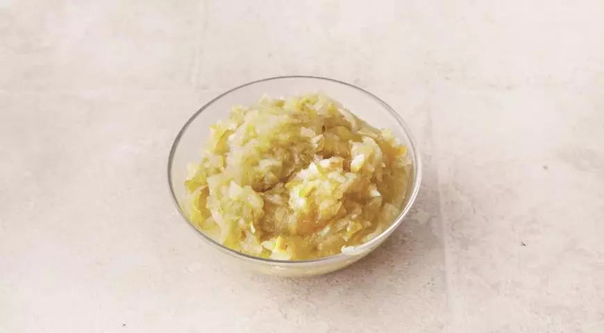 الأسهم FOTO وصفة الطبخ: فطائر مع التفاح والليمون، الخطوة №4
