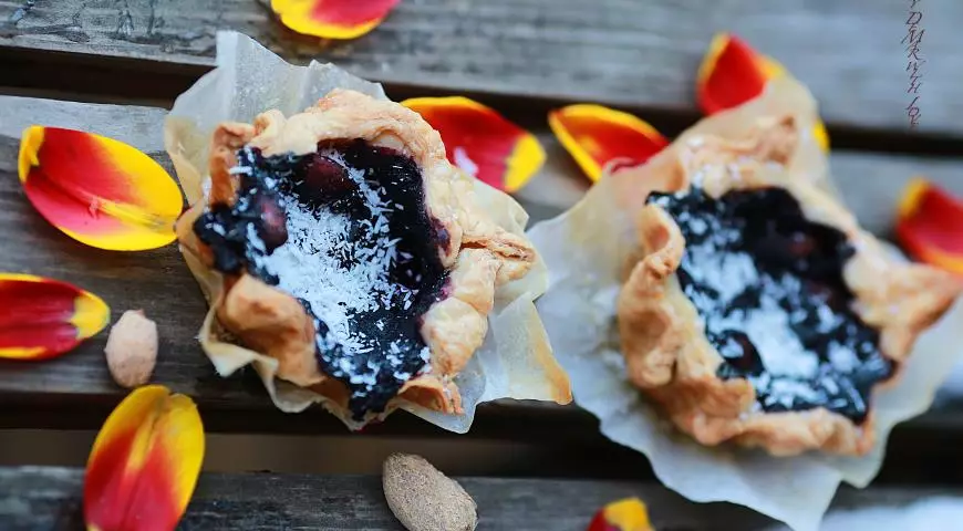 Blueberry saskiak 