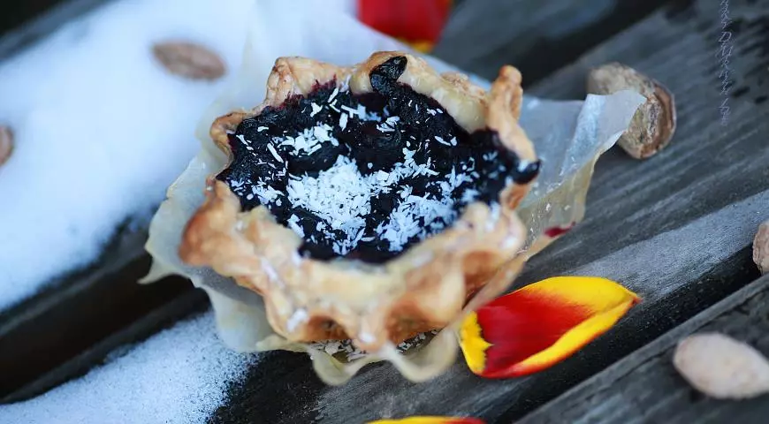 Blueberry saskiak 